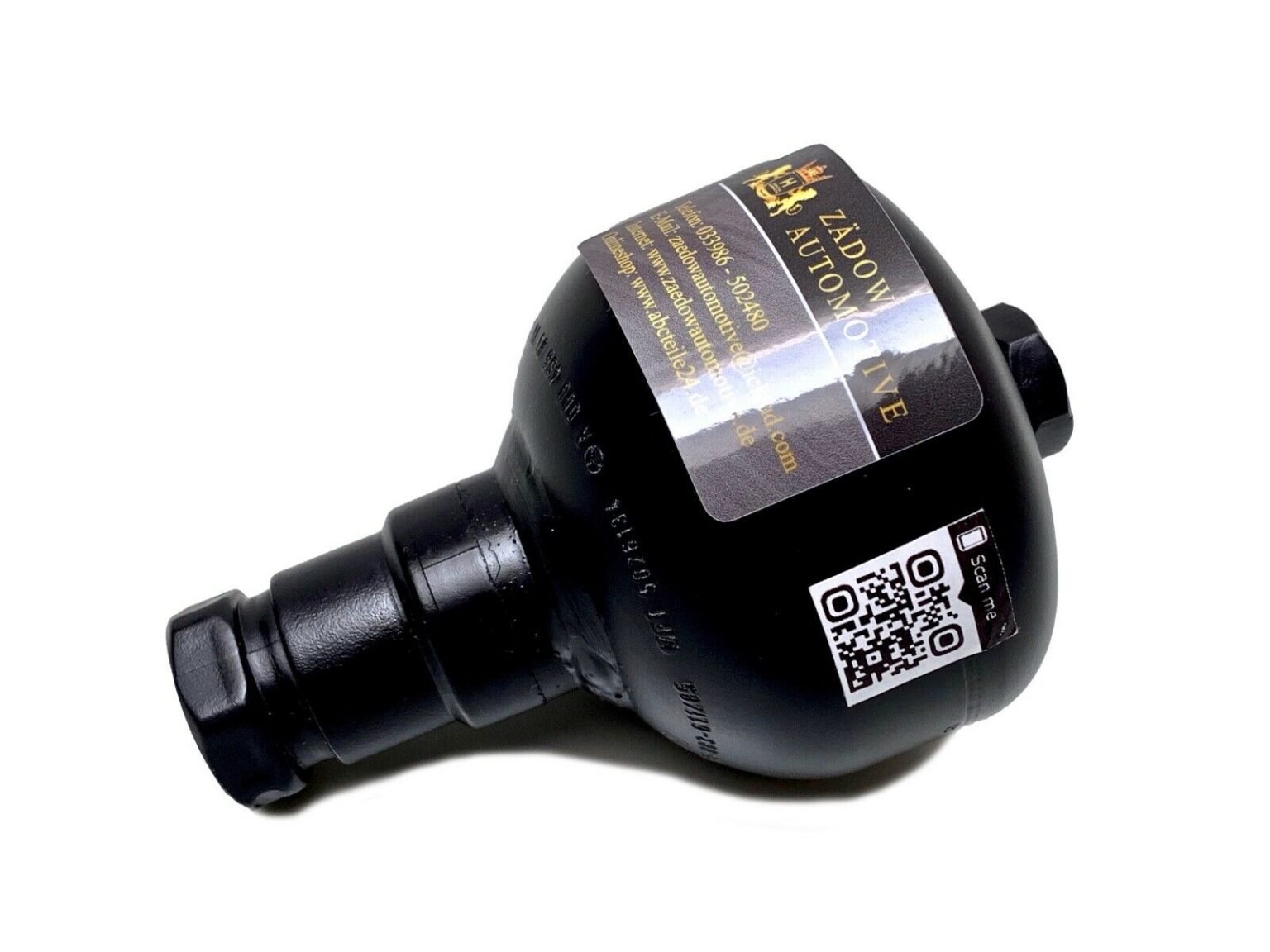 Pulsationsdämpfer Druckspeicher ABC Fahrwerk Mercedes