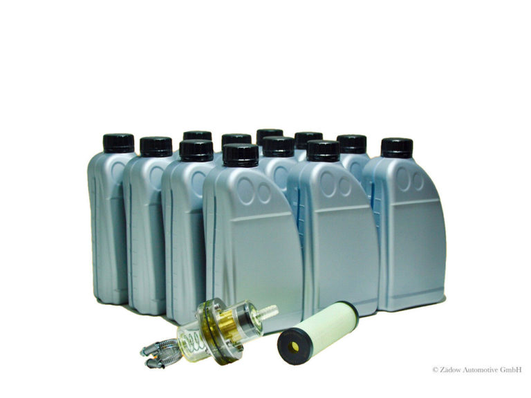 Cleaning and maintenance set ABC chassis Mercedes S Class W220