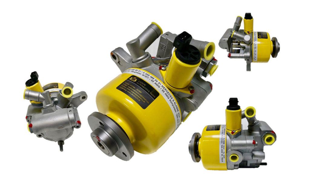 ABC pump regenerates / reconditioned with deposit · abcteile24.de