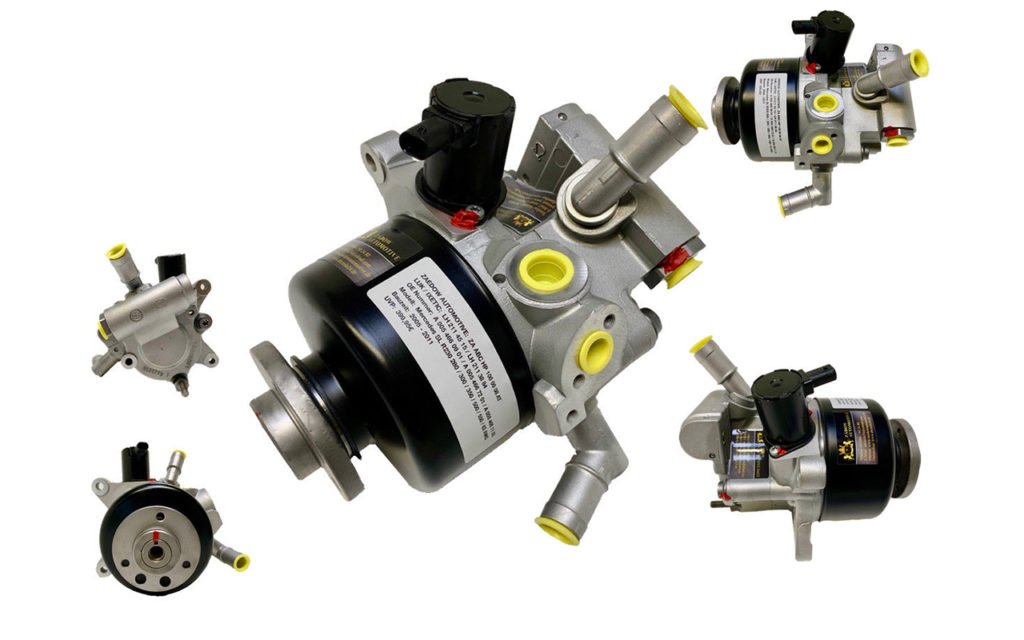 ABC Pumpe (Generalü. mit Pulsationsd.) A0044665801 A0054667101