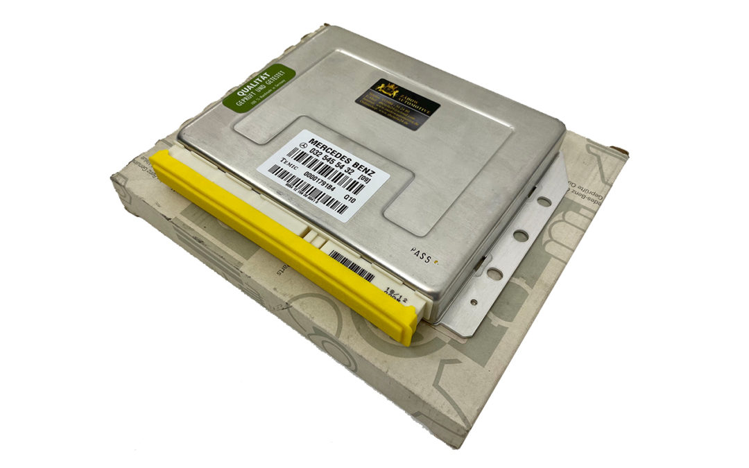 Function and mode of operation of the ABC system at Mercedes