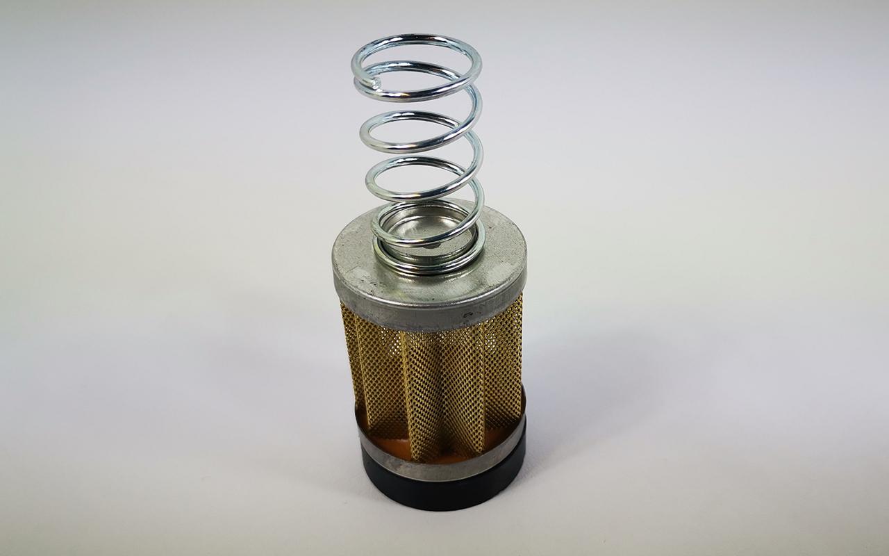 The ABC magnetic filter for the ABC Mercedes chassis